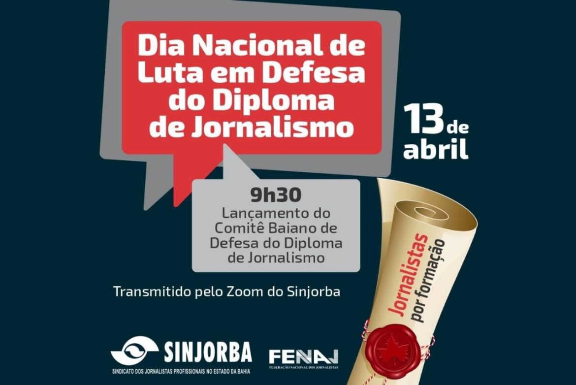 Dia Nacional De Luta Em Defesa Do Diploma Acontece Nesta Quinta 13